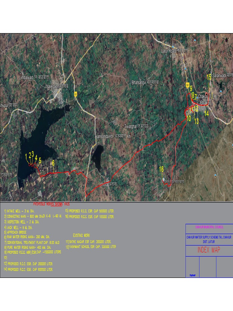 GOOGLE MAP CHAKUR-Model | PDF