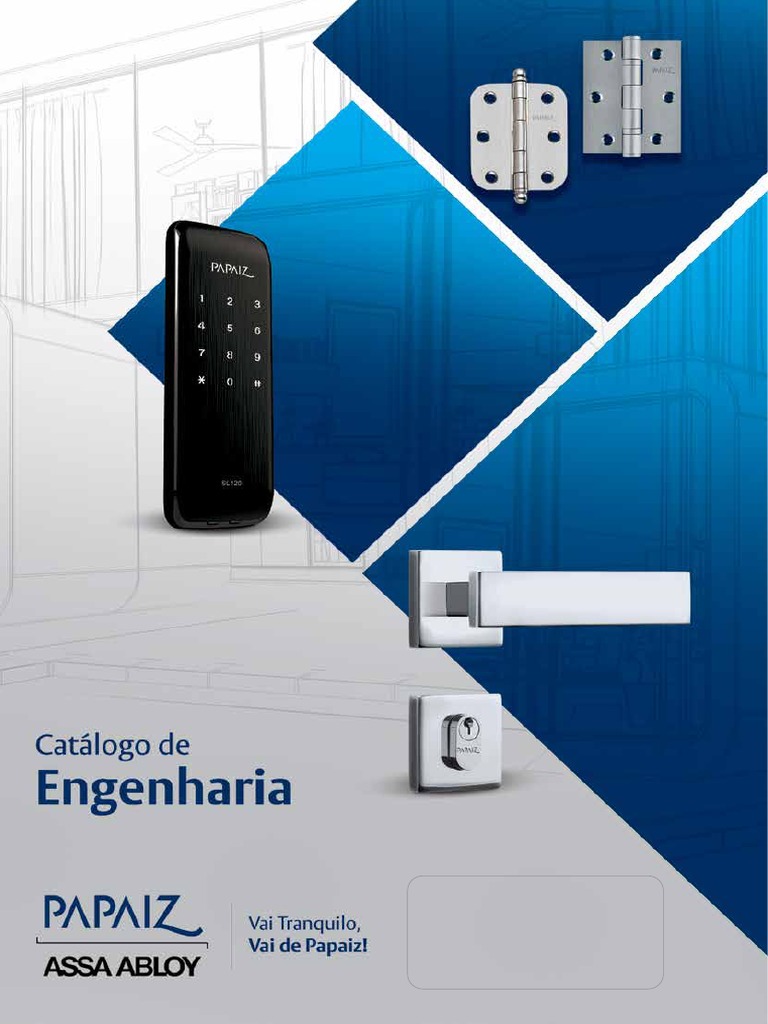 1 Catálogo de Engenharia - Papaiz - FEV2023 | PDF