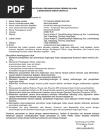 Contoh Surat SPPL Oss Resmi | PDF