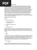 Simpson's Diversity Index - Practice Questions | PDF | Language Arts ...