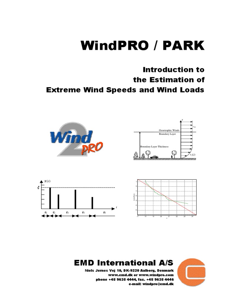 WindPRO - PARK | PDF