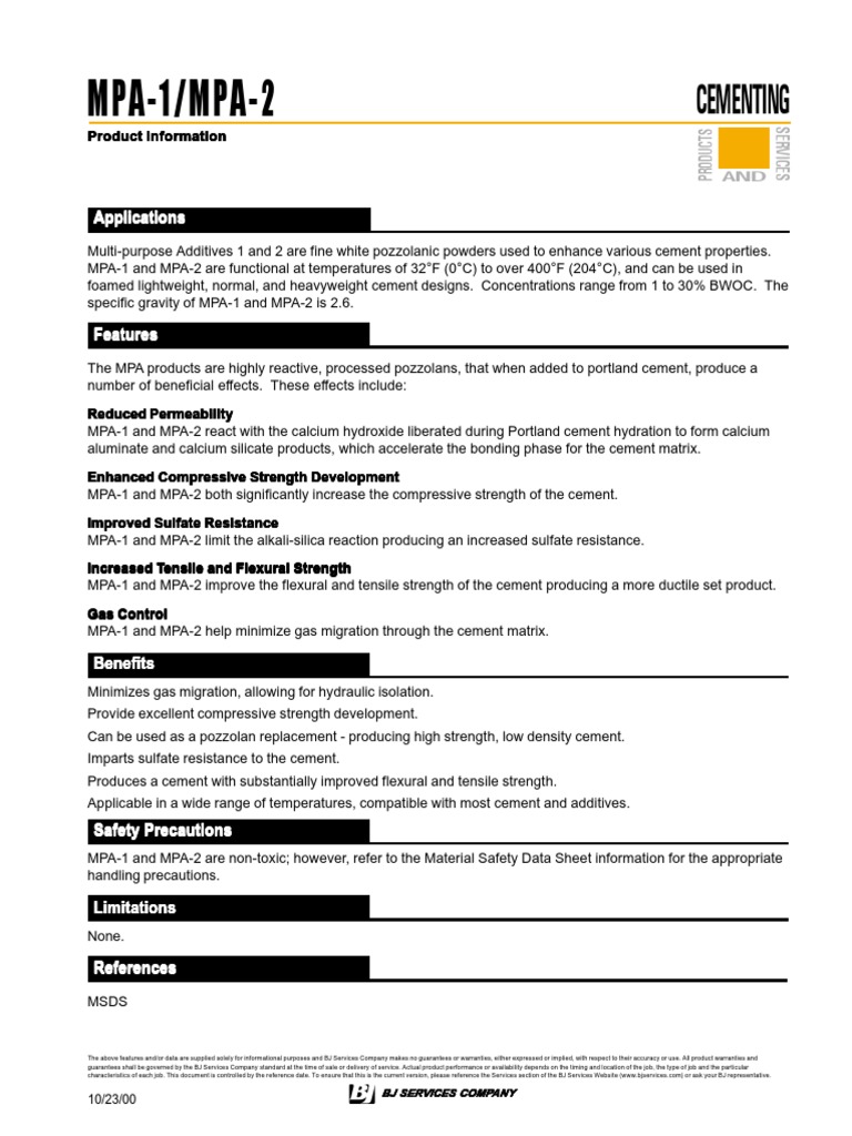 Ce Mpa 1 Mpa 2 | PDF