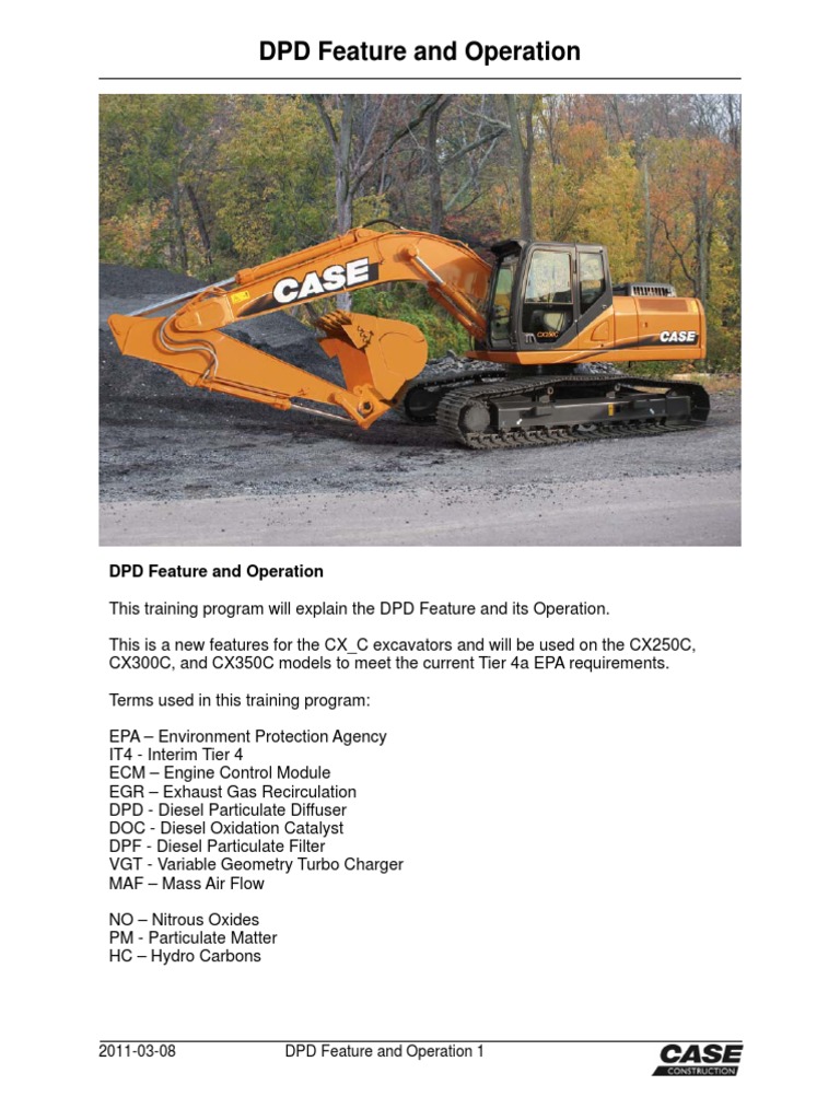 Isuzu DPD Operation and Regeneration Guide | PDF | Motor Oil | Diesel ...