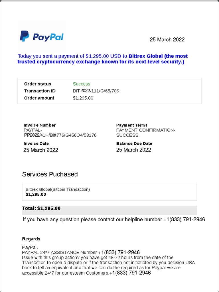 PAYPAL | PDF