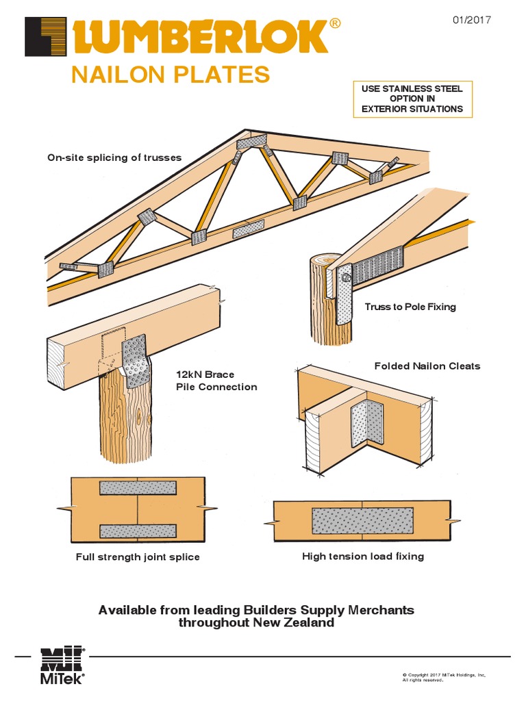 Nailon Plates 01 - 2017 | PDF