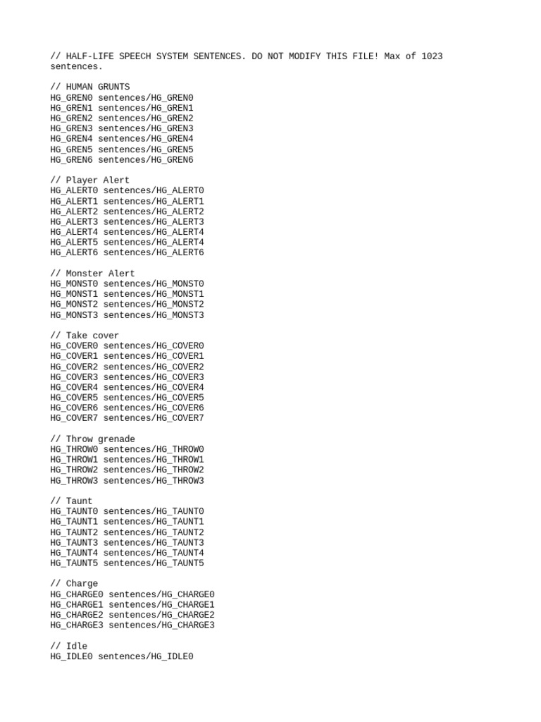 Sentences | PDF | Technology & Engineering