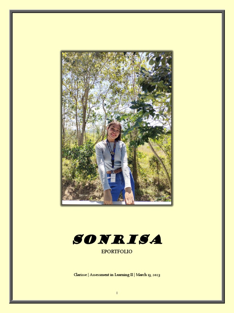 Eportfolio Final | PDF