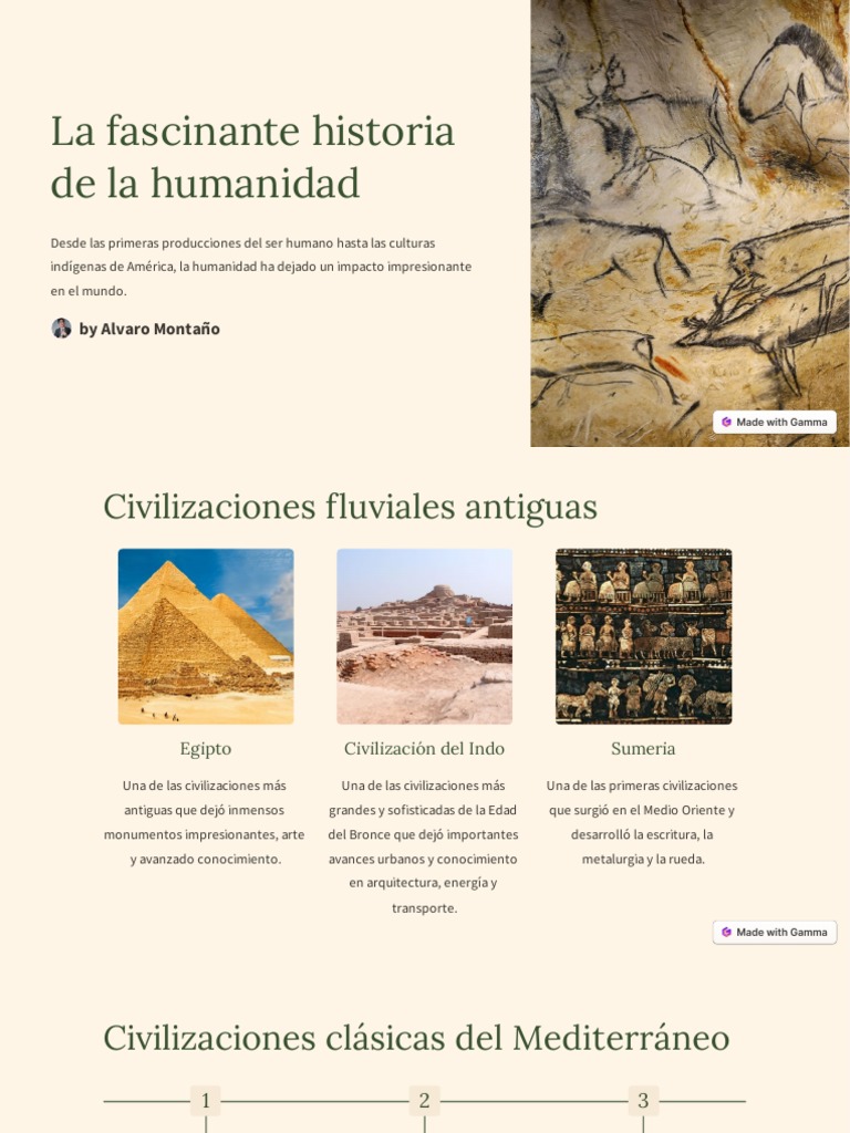 La Fascinante Historia de La Humanidad | PDF | imperio Romano | Europa