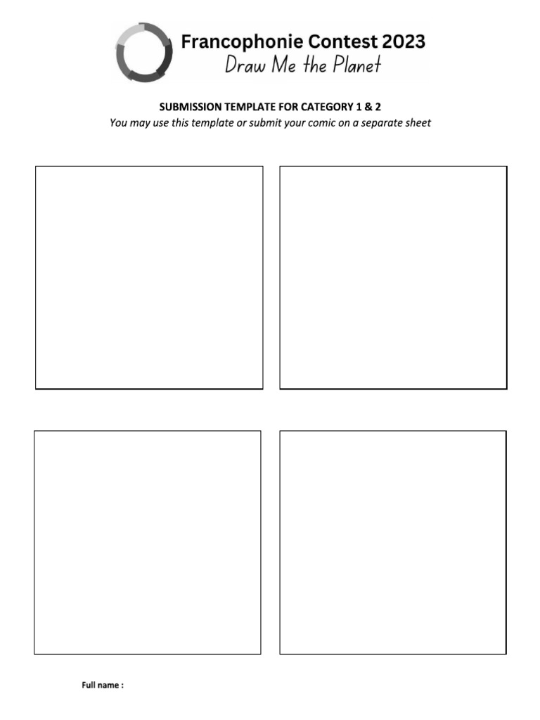 French Template | PDF