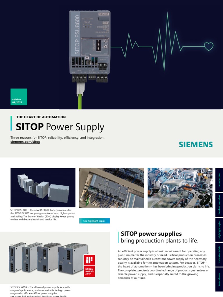 SITOP Power Supply en | PDF