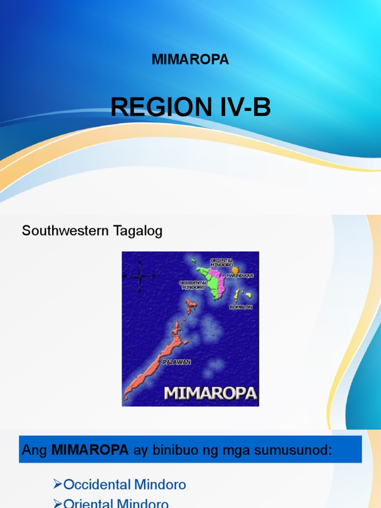 Mimaropa Report | PDF