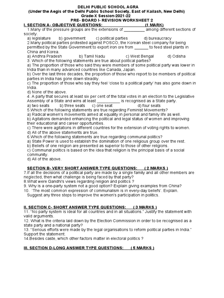 1670425526617_20221207X_POLITICAL_SCIENCE_PRE_BOARD_IREVISION_WORKSHEET ...