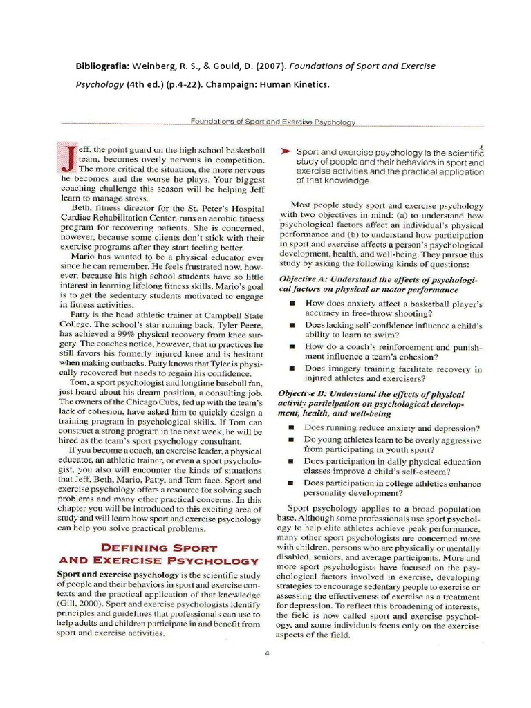 Weinberg e Gould 2007 | PDF