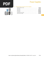 LNL-600XA Power Supply Overview | PDF | Power Supply | Mains Electricity
