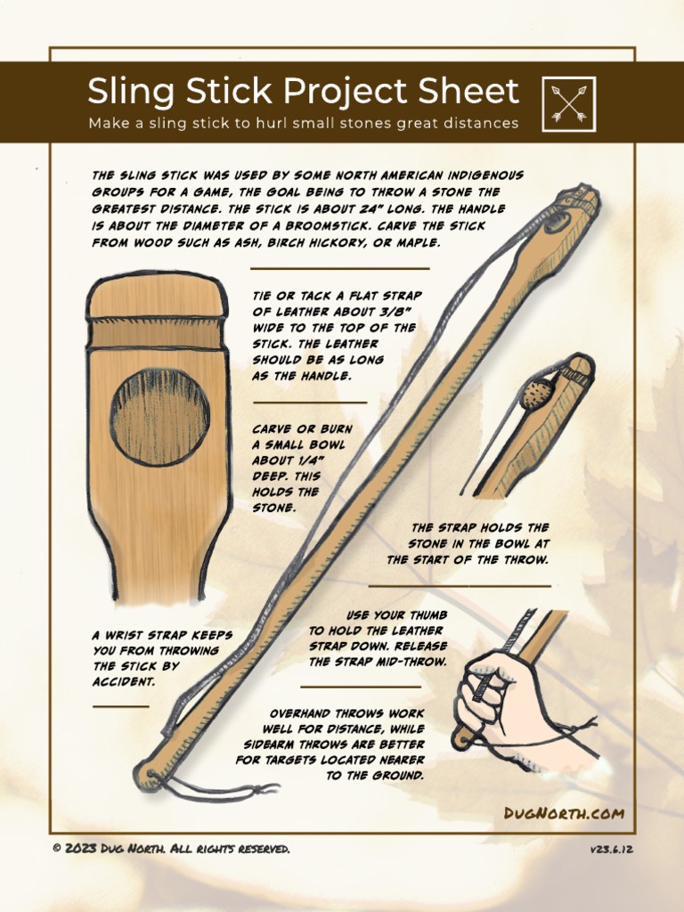 Sling Stick Project Sheet | PDF