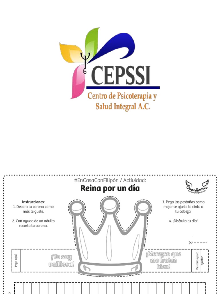 Plantilla de Corona | PDF