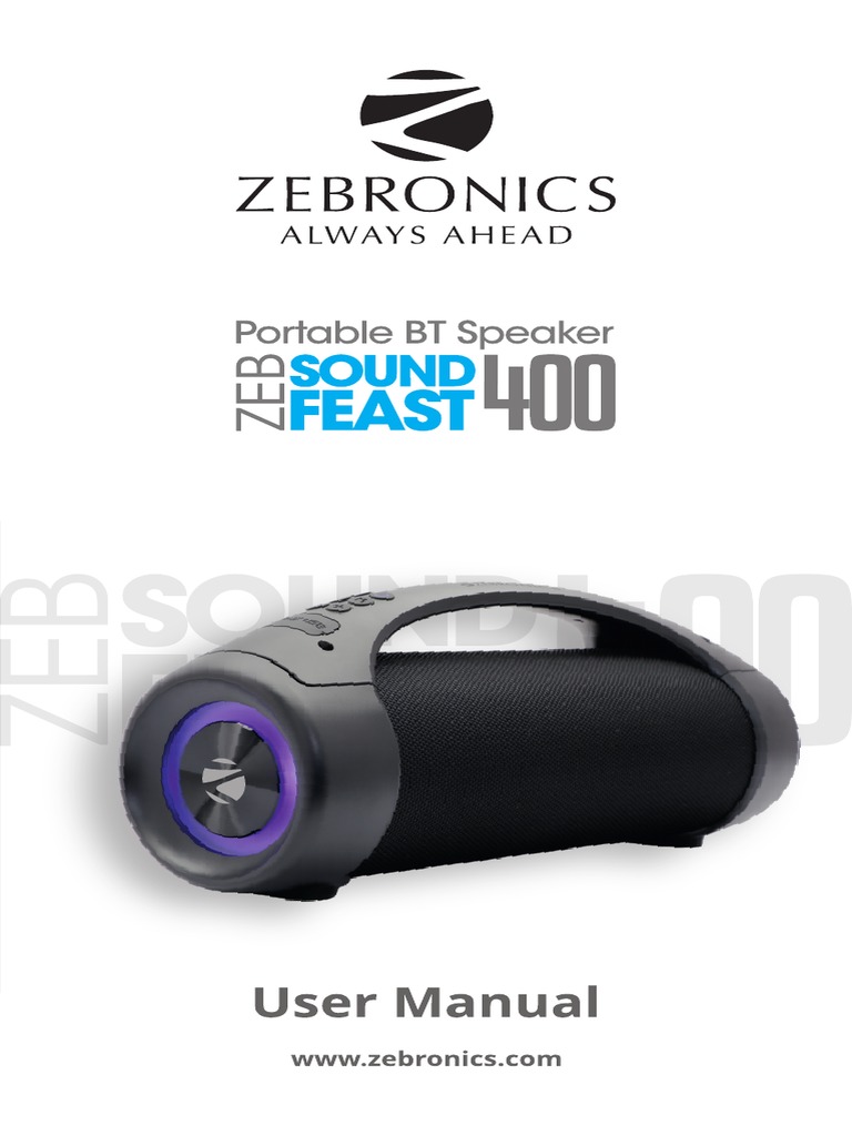Zeb-Sound Feast 400 Um | PDF