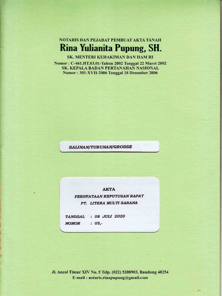 Company Profile PT - Lms-2021 | PDF