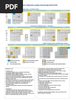 TU Delft Academic Calendar 2025-2026 | PDF | Academic Term