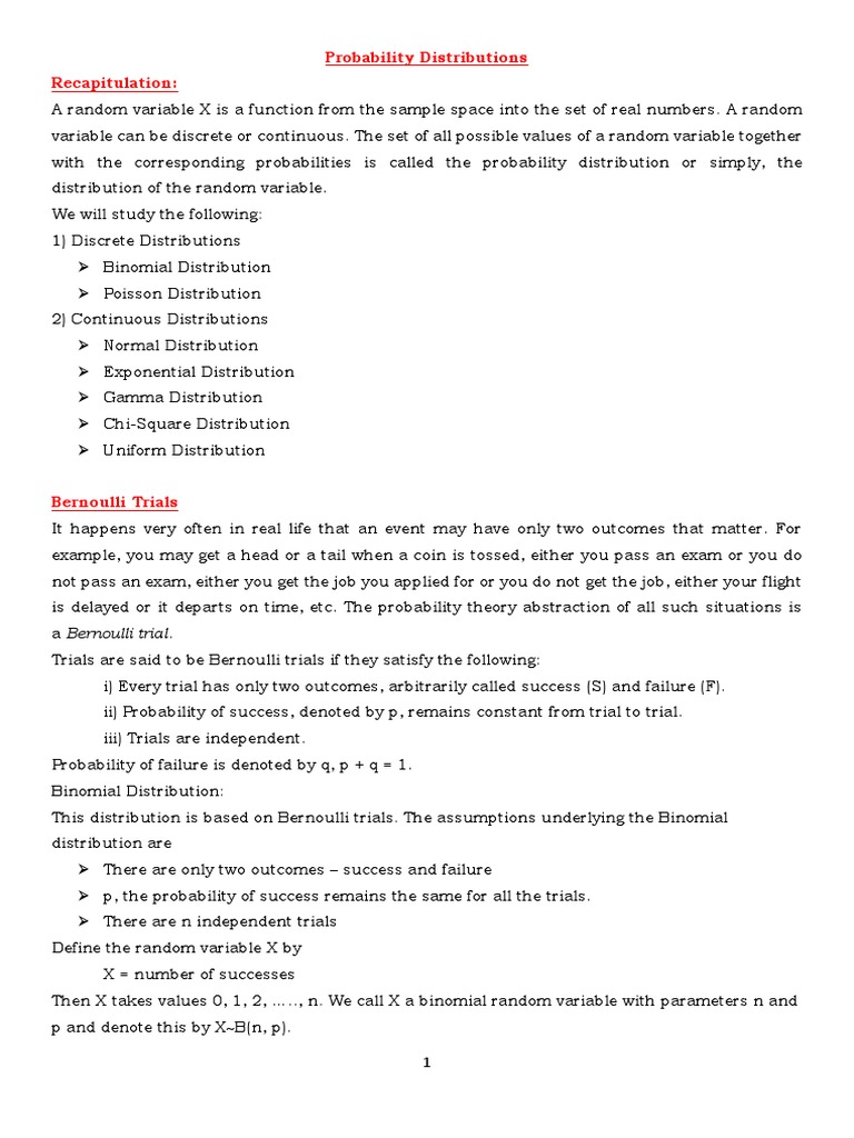 Distributions | PDF | Probability Distribution | Normal Distribution