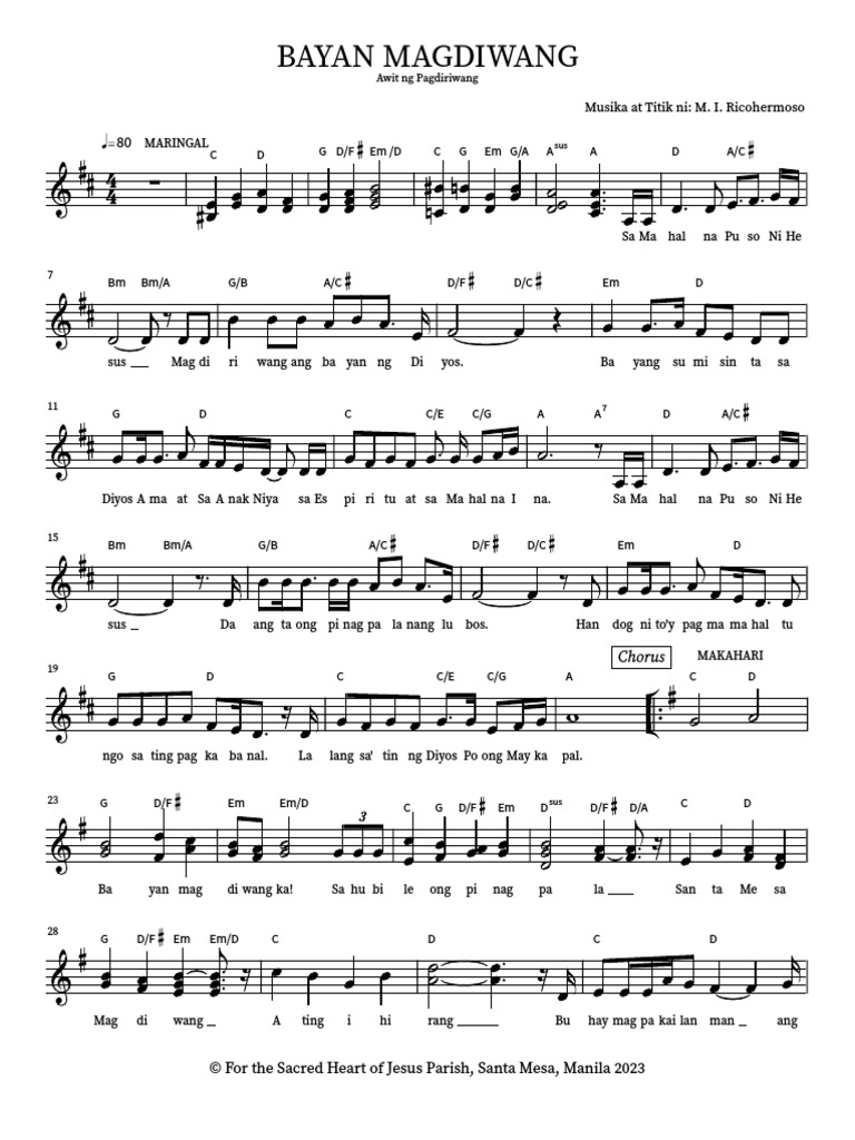 Bayan Magdiwang | PDF