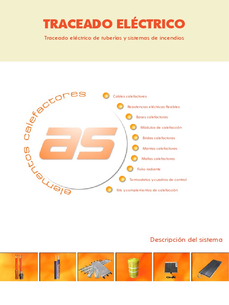 Sistemas de Traceado Eléctrico Eficientes | PDF | Conductor electrico ...