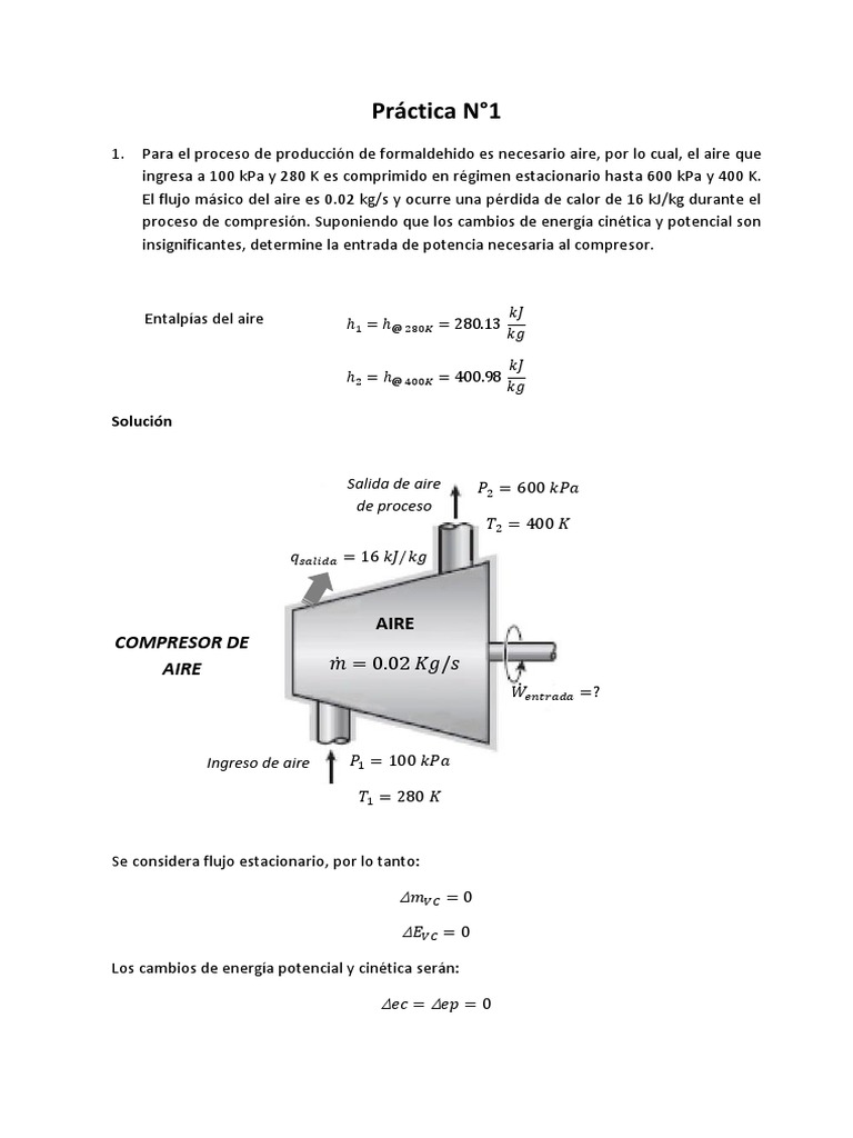 Práctica N°1. Ejercicios | PDF