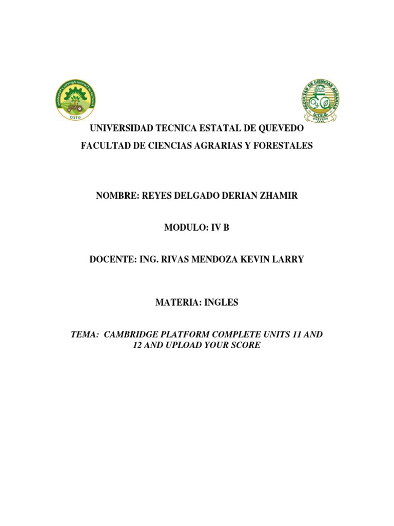 Cambridge Platform | PDF