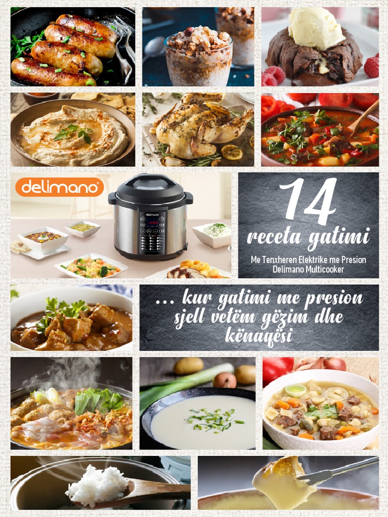 14 Receta Gatimi Per Multicooker | PDF