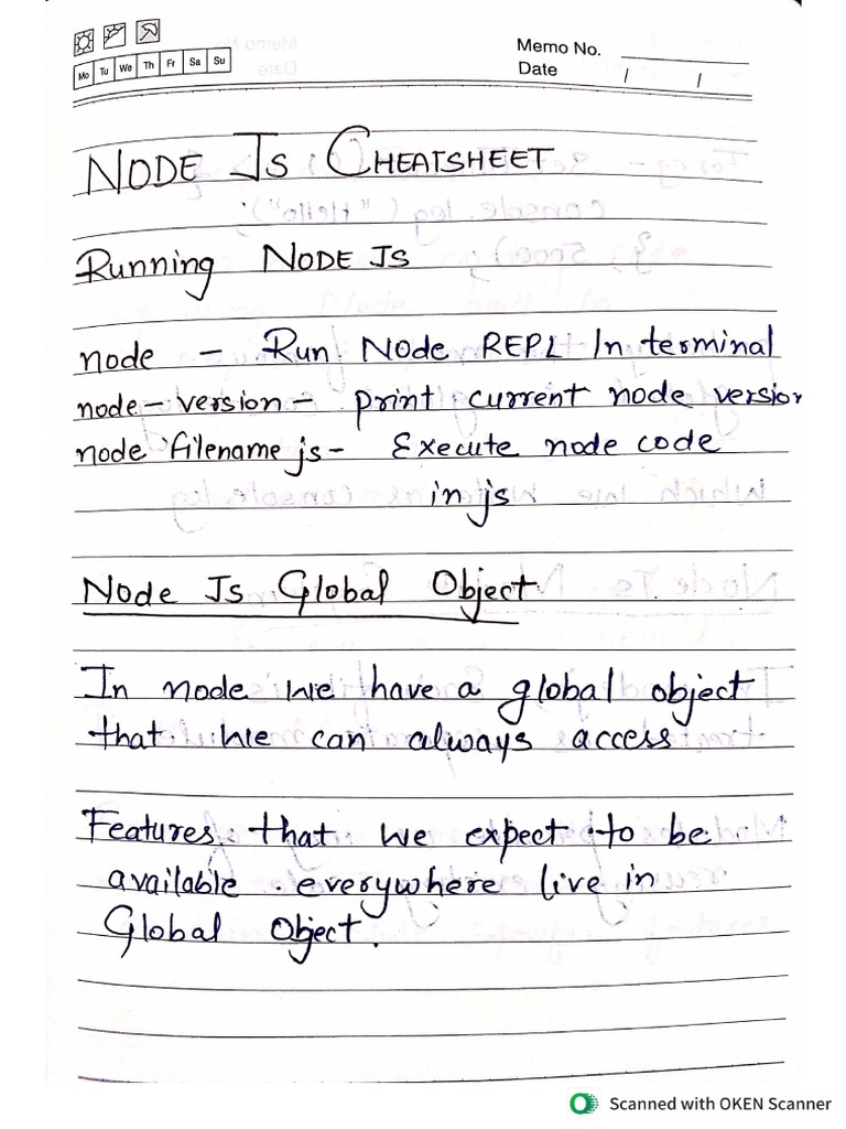 Node Js | PDF