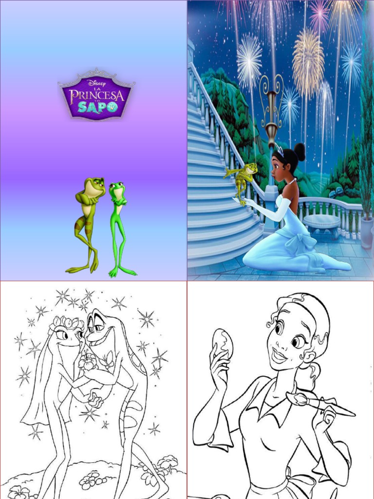 La Princesa y El Sapo | PDF