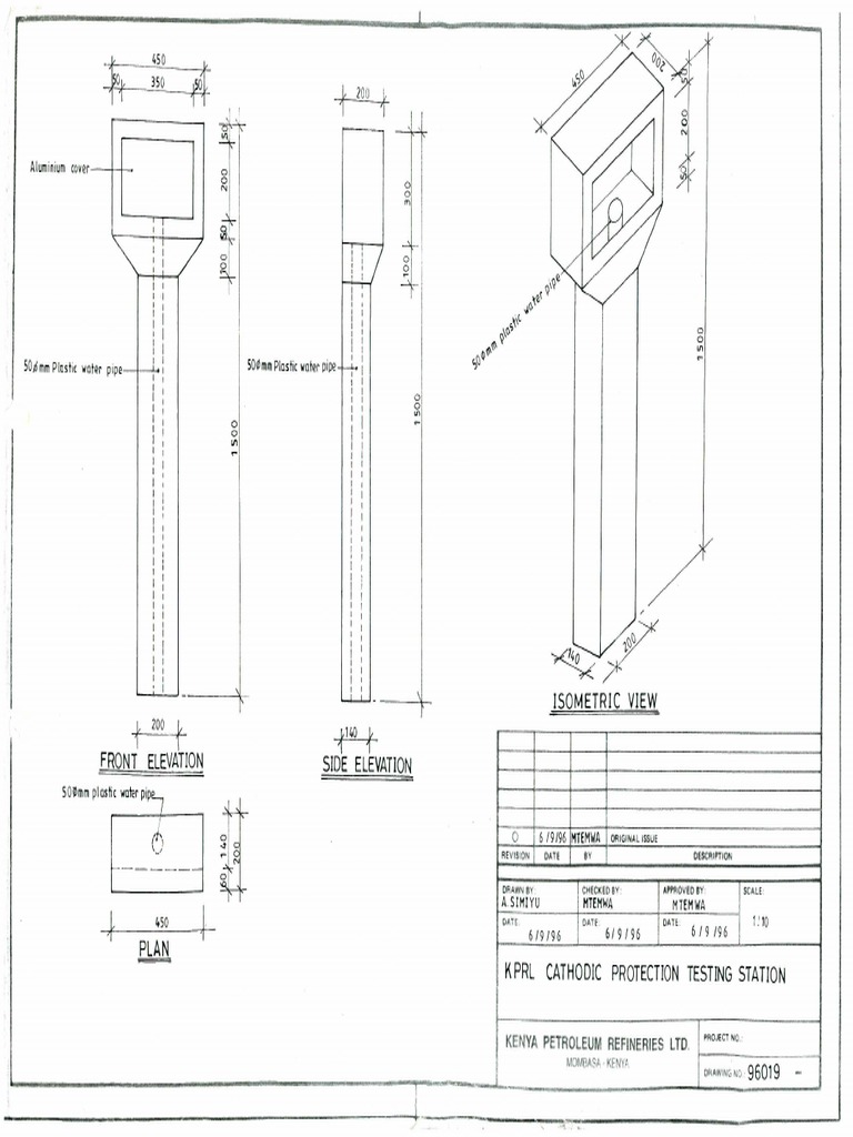 96019-Cathodic Protection Test Station | PDF