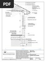 Roof Eave Detail | PDF | Architectural Design | Architecture
