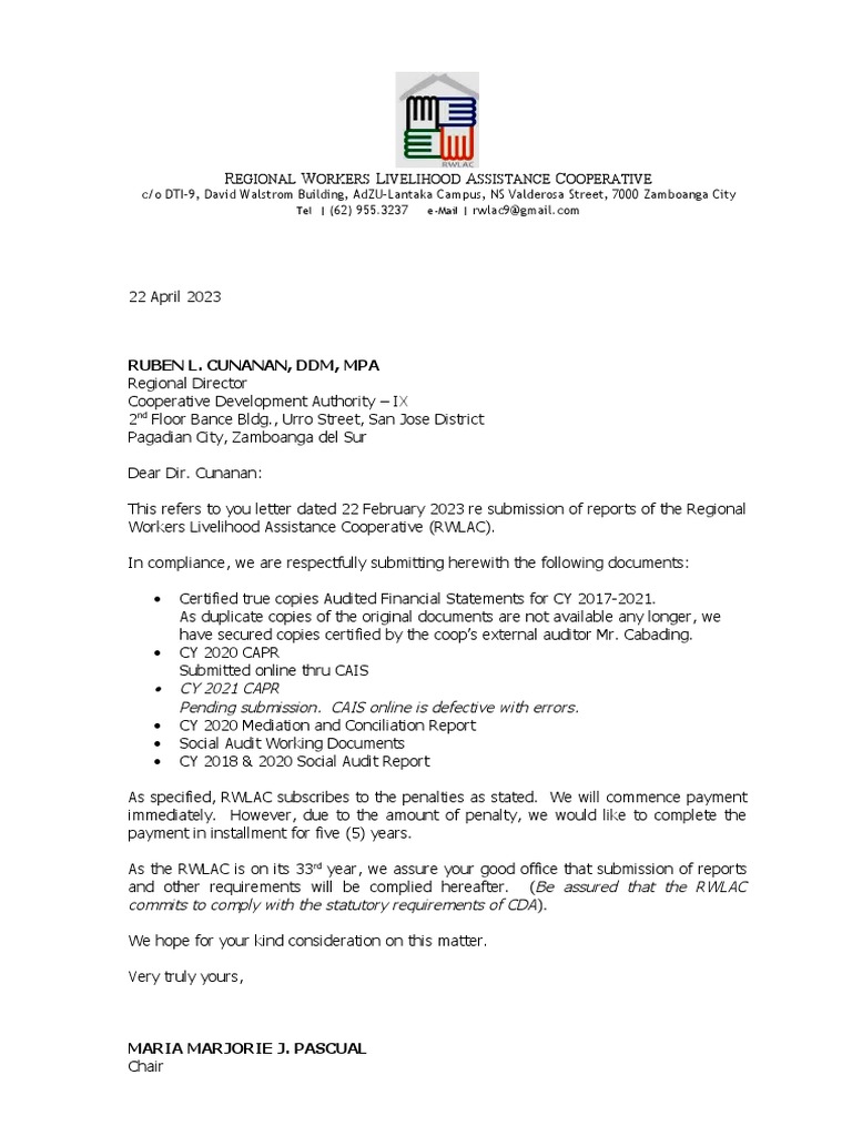 letter-to-CDA-penalties | PDF