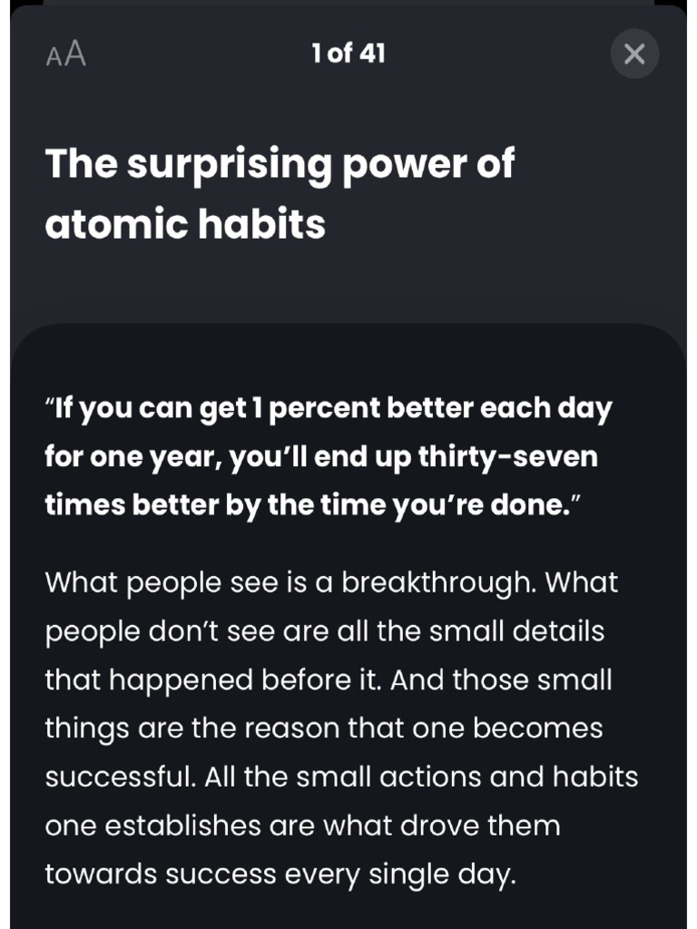 Atomic Habits-James Clear | PDF
