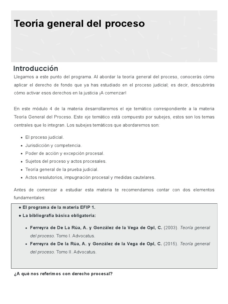Efip Procesal | PDF | Ley procesal | Evidencia (ley)