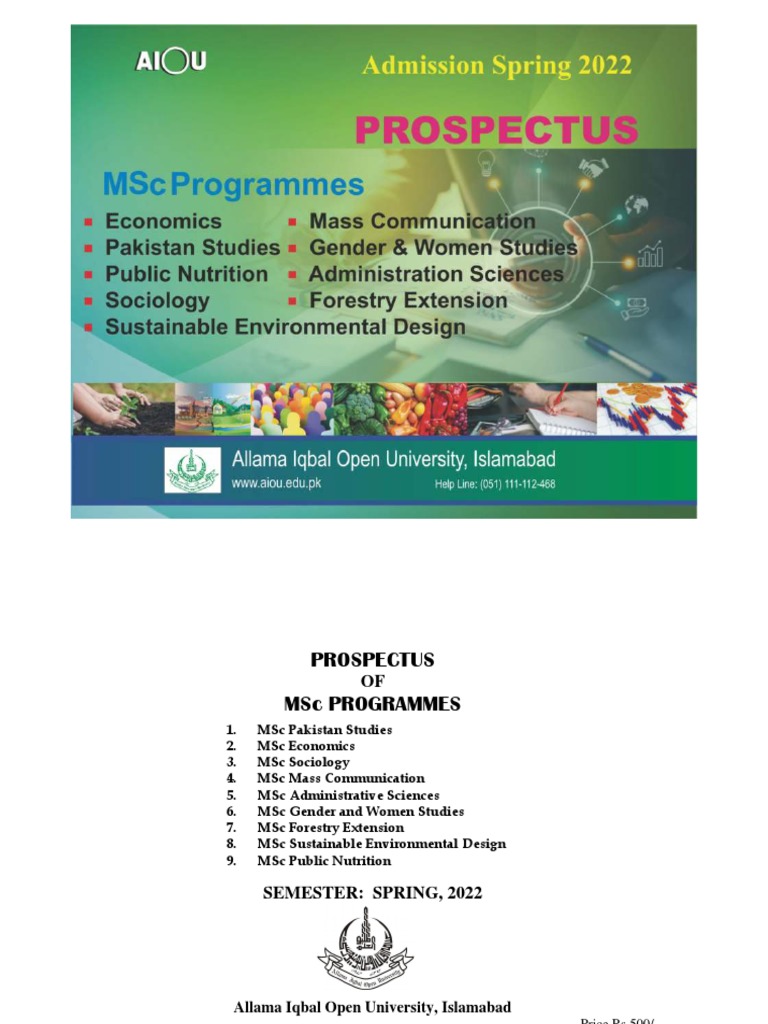 Final Prospectus MSC Level Spring 2022 | PDF