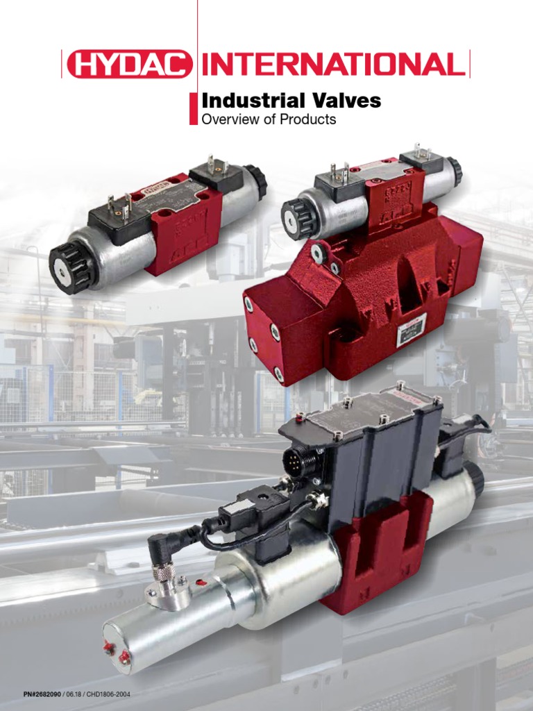 Industrial Valves Overview and Features | PDF | Valve | Manufactured Goods