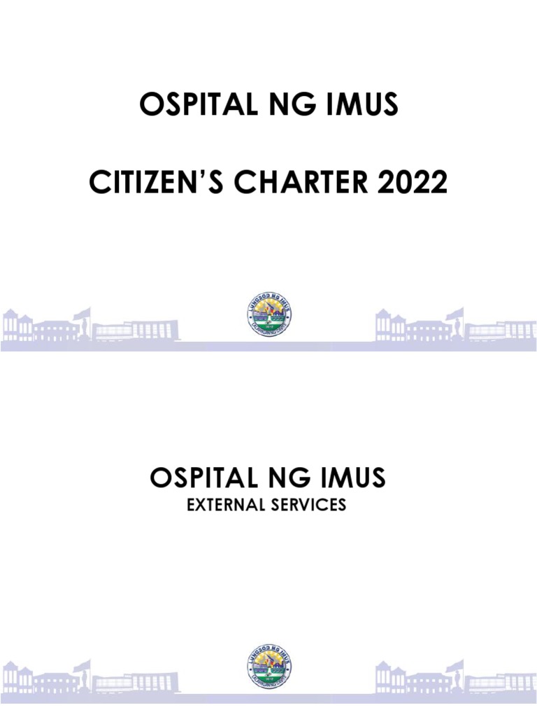 Ospital NG Imus | PDF
