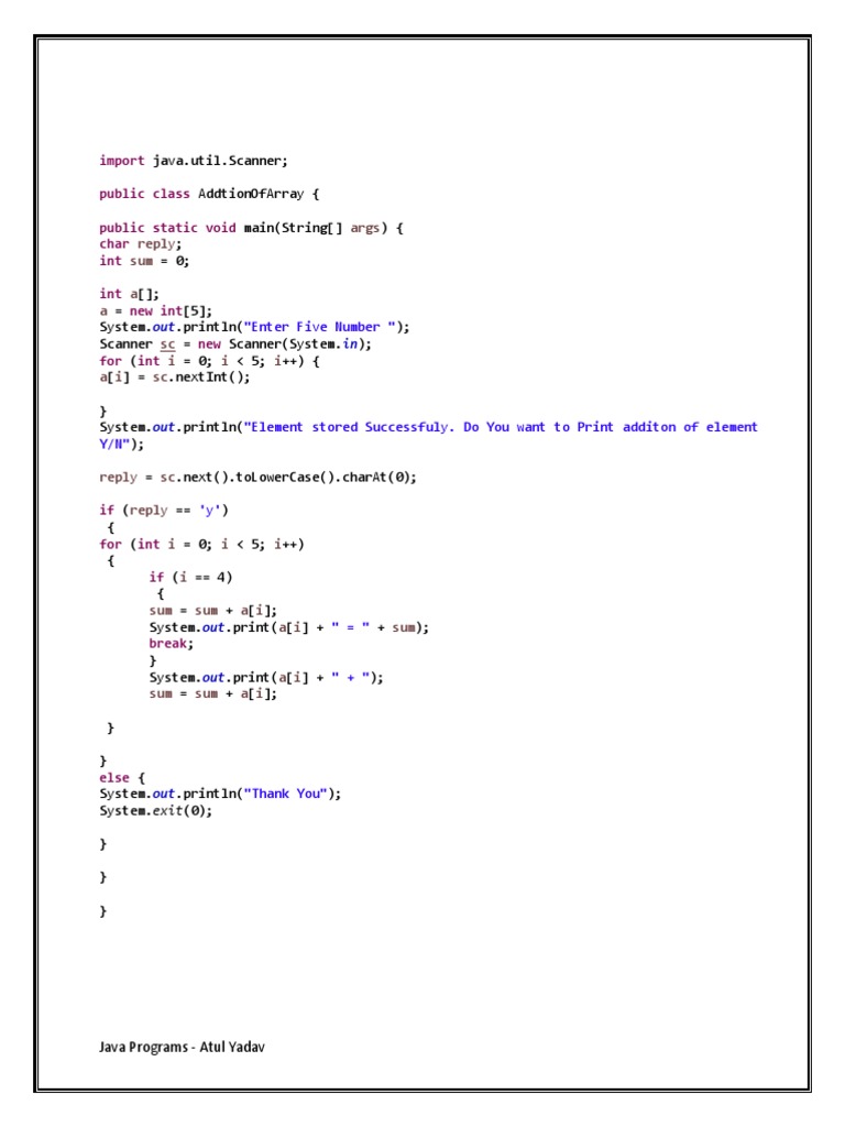 Java_Programs_java_1658665821 | PDF | String (Computer Science) | Mathematical Logic