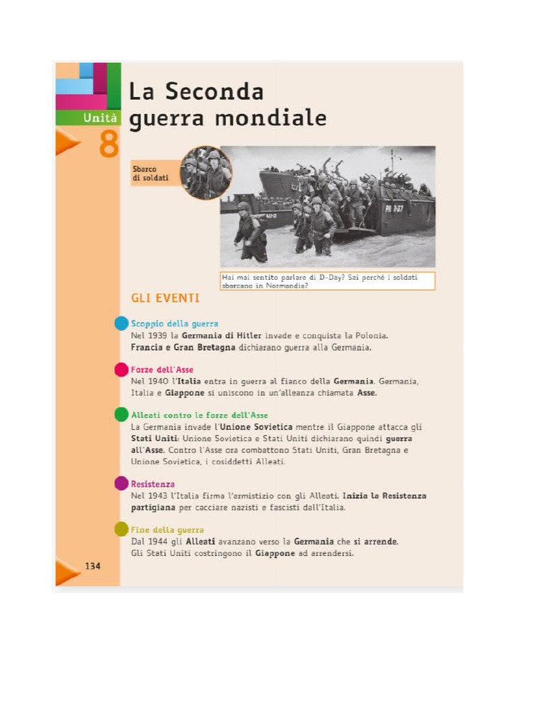 Seconda Guerra Mondiale 1 | PDF