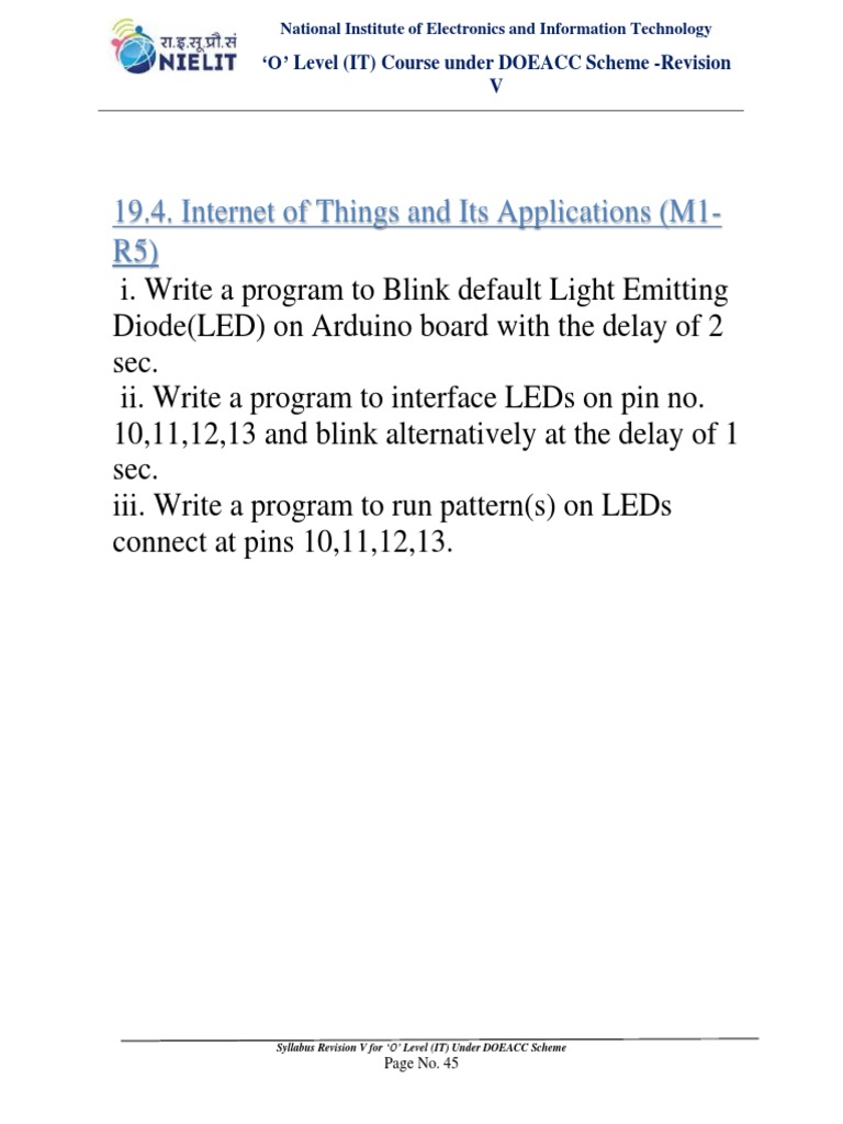 Iot Practical Pdf