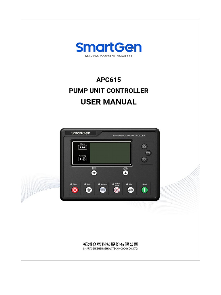 APC615 en 1.2 | PDF | Relay | Pump