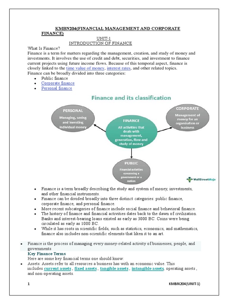 Compiled Notes kmbn204 | PDF