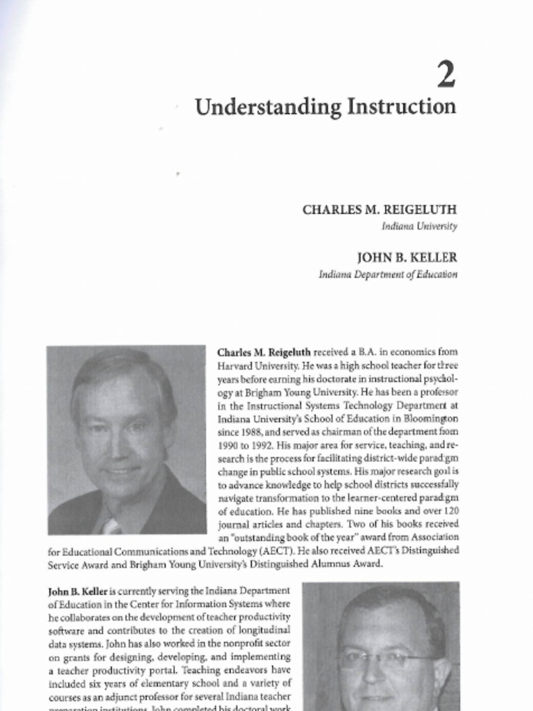 2 - Understanding Instruction | PDF