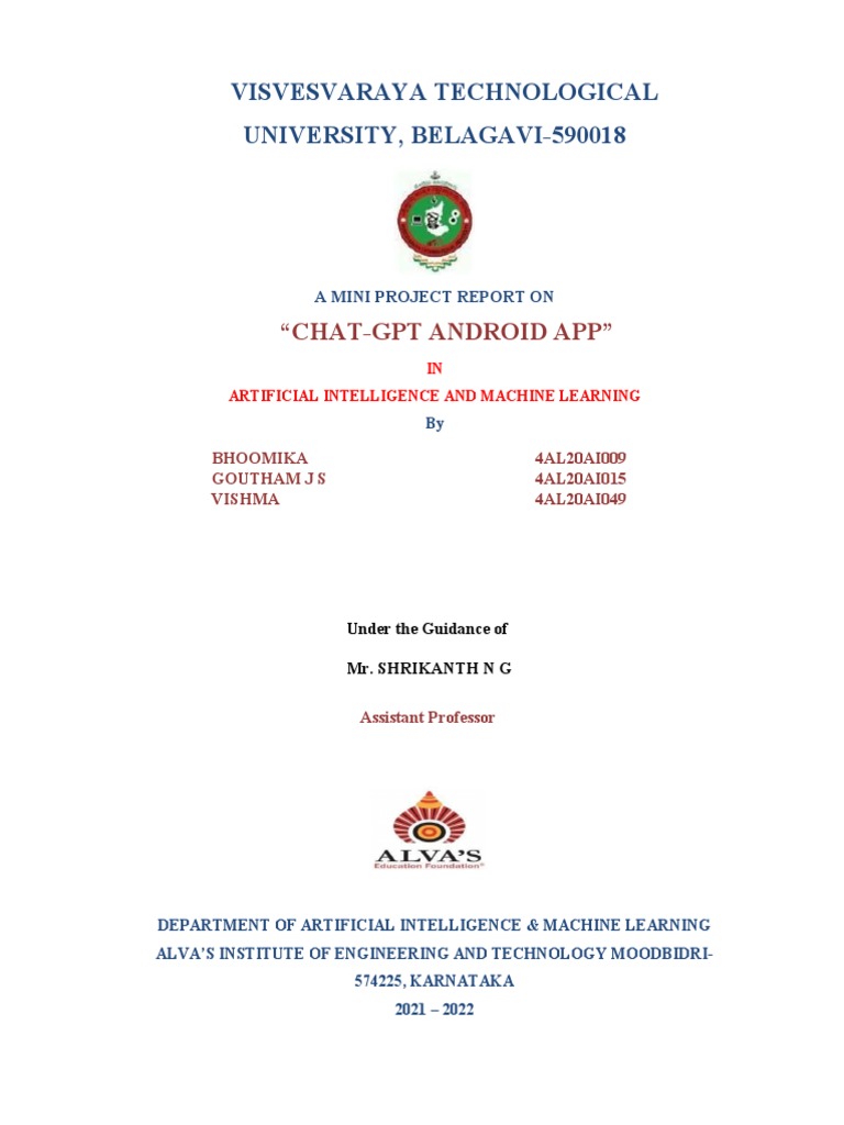 Java Mini-Report | PDF | Android (Operating System) | Mobile App