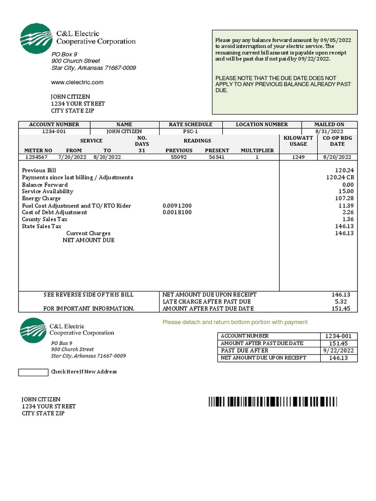 C - L Electric | PDF | Receipt | Taxes