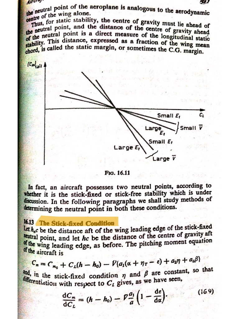Stick Fixed Condition | PDF