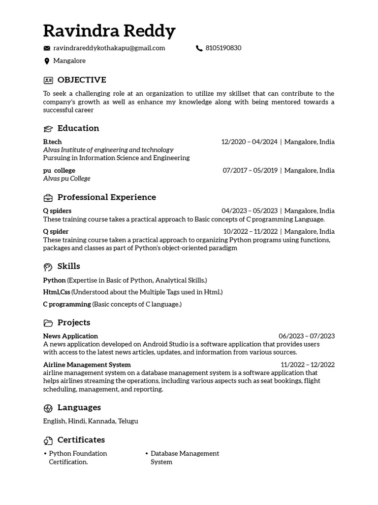 Ravindra Reddy Pdf 