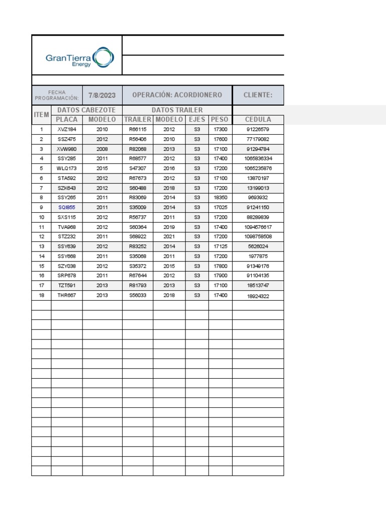 Formato Programacion Para El 3 De Junio Pdf